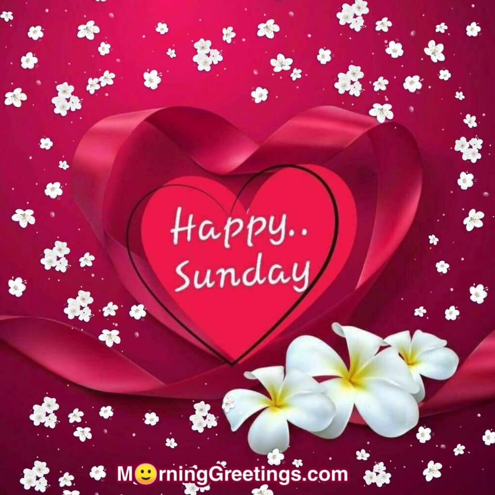 40 Wonderful Happy Sunday Morning Images - Morning Greetings – Morning ...