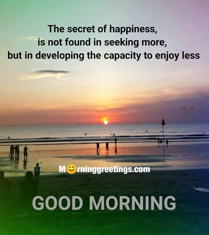 20 Good Morning Happiness Quotes Images - Morning Greetings – Morning ...
