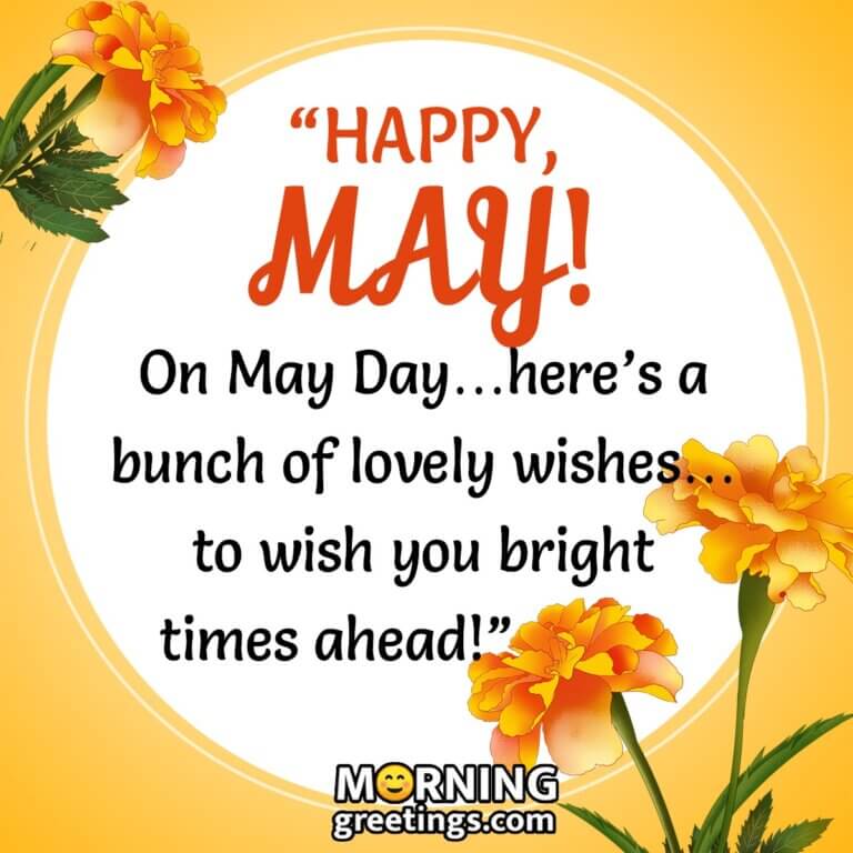 40 Best May Morning Quotes And Wishes - Morning Greetings – Morning ...