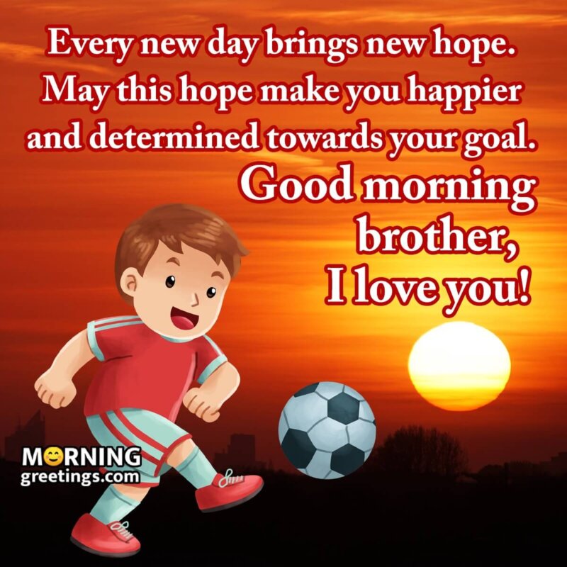 Sibling Sunrises: Good Morning Images for Brothers and Sisters ...